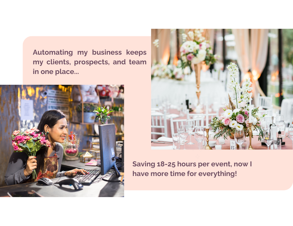 Admin Task Made Easy For Florist & Wedding Planners | True Client Pro